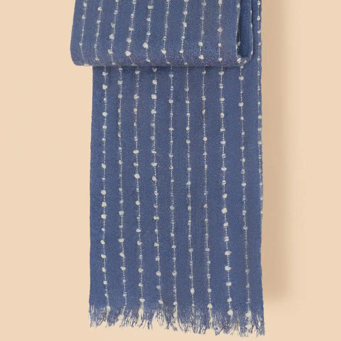 Dakota Cosy Scarf - Denim – Daisy Lanes